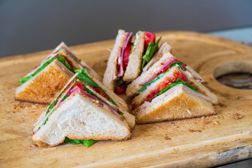 Healthy Sandwich Recipe: Balanced Ingredients and Flavor - Best Foods Mag